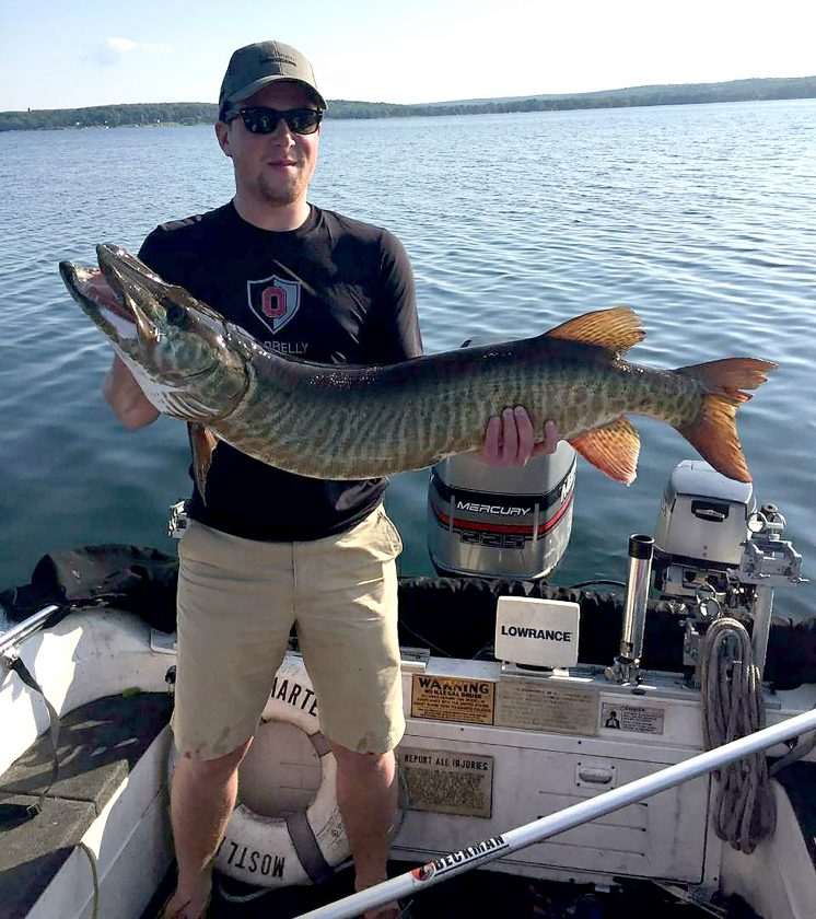 Muskie season opens this weekend in NY state | News, Sports, Jobs ...